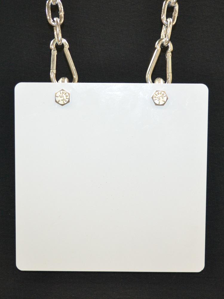 12" Square Gong - Quinn Steel