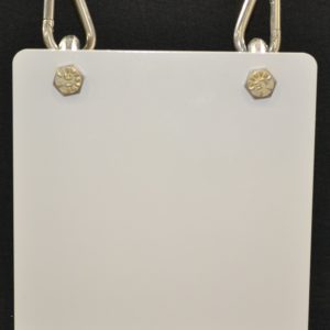 10" Square Gong - Quinn Steel