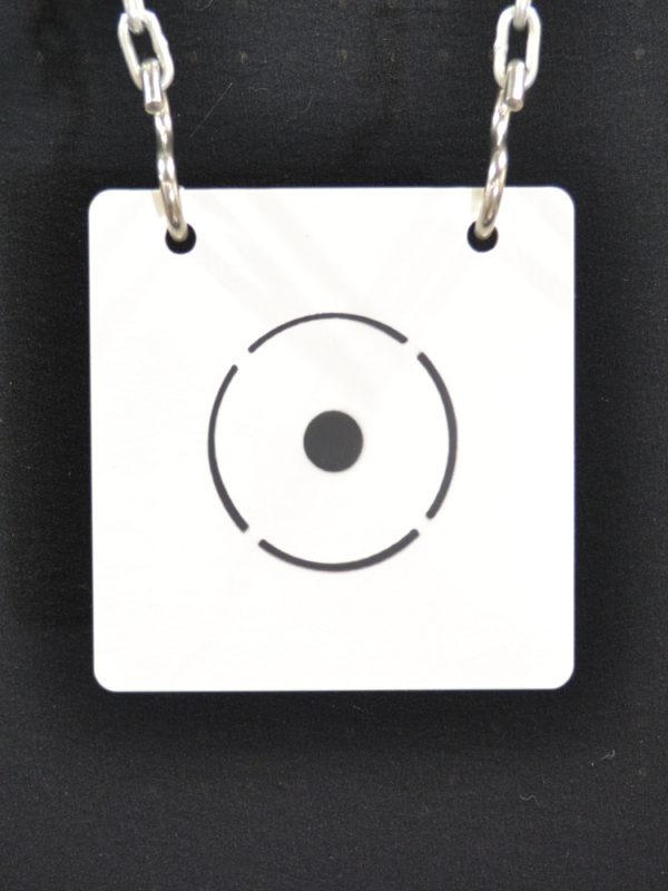 8" Square Gong - Quinn Steel