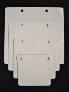 Square Gong Target Set - Quinn Steel