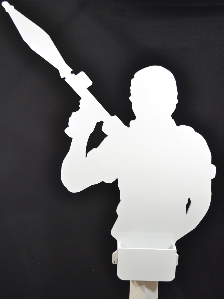 Terrorist with RPG | Quinn Steel
