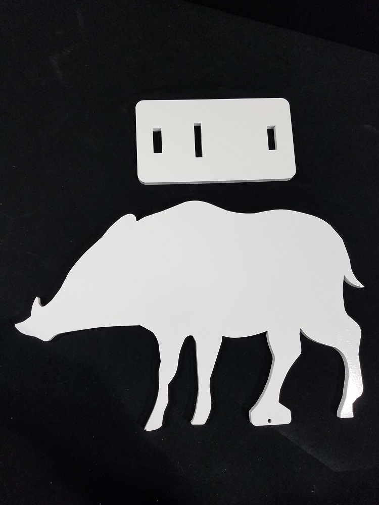 Wild Boar - Quinn Steel