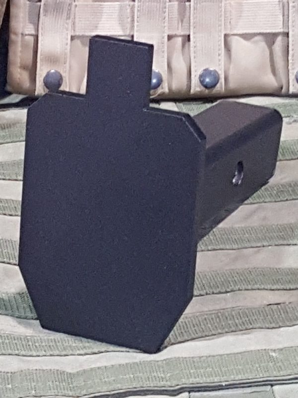 Hitch Cover - 25% IPSC - Quinn Steel